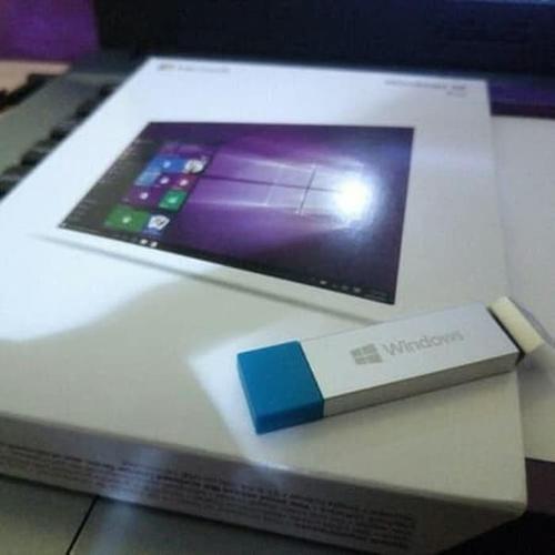 Jual Win 10 Pro USB Windows 10 Professional Full Box Original USB FPP ...