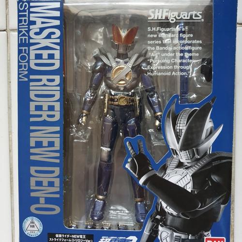 Jual SHF Kamen Rider New Den-O Strike Form - Jakarta Timur - mini me ...