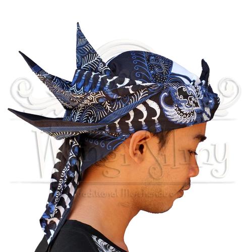 Jual Blangkon Iket Sunda Premium Merak Ngibing - Ikat Totopong Bendo ...