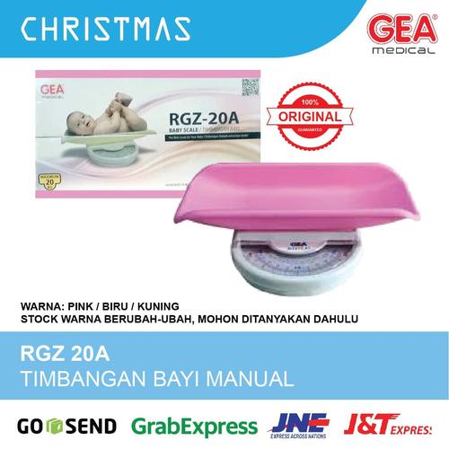 Jual Timbangan Bayi / Baby Scale GEA RGZ 20A - Kuning - Jakarta Utara ...