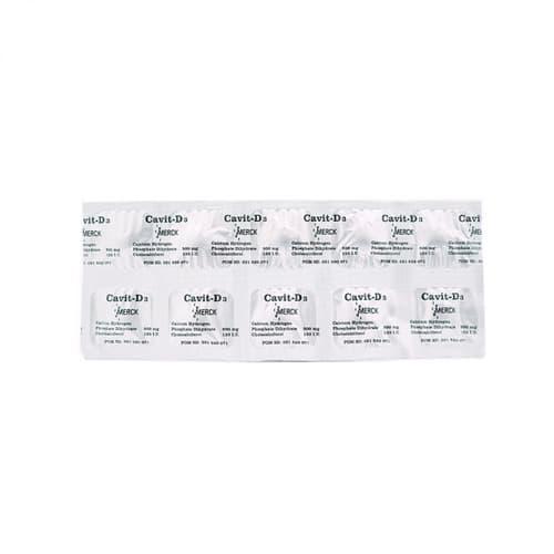 Jual CAVIT D3 1 STRIP X 10' - Jakarta Utara - budismartshop | Tokopedia