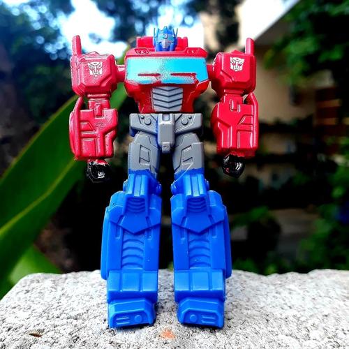 Jual optimus prime robot miniatur transformers toy action figure hasbro ...