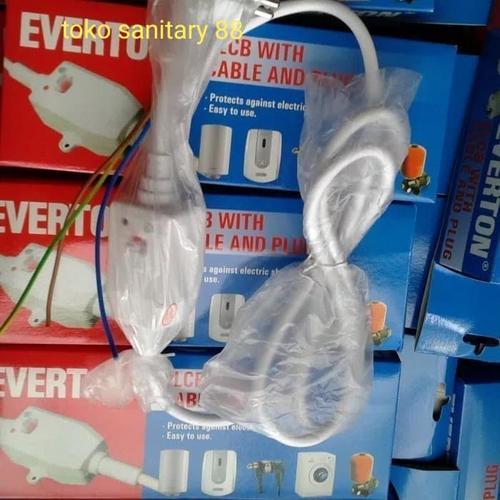 Jual kabel ELCB EVERTON / cocok untuk water heater - Jakarta Selatan ...