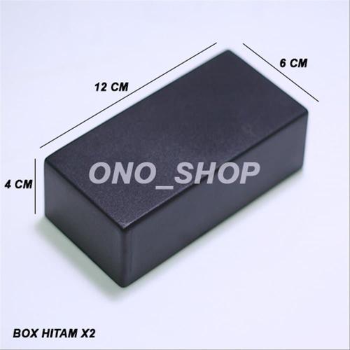 Jual Box Hitam X2 - Jakarta Barat - ONO SHOP | Tokopedia