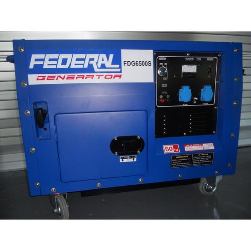 Jual Jual Federal Genset 5000 Watt FDG6500S - Kota Semarang - Taneko ...