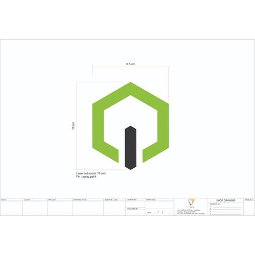 Jual Letter Cut Logo Acrylic 5mm Timbul - Jakarta Barat - Gosign ...