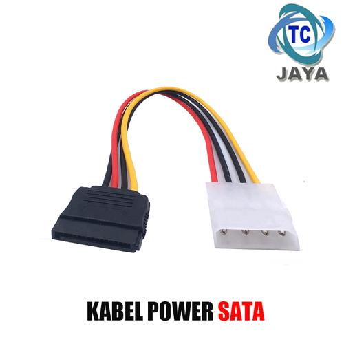 Jual Kabel Power Sata Harddisk internal / Dvd internal - Kota Bekasi ...
