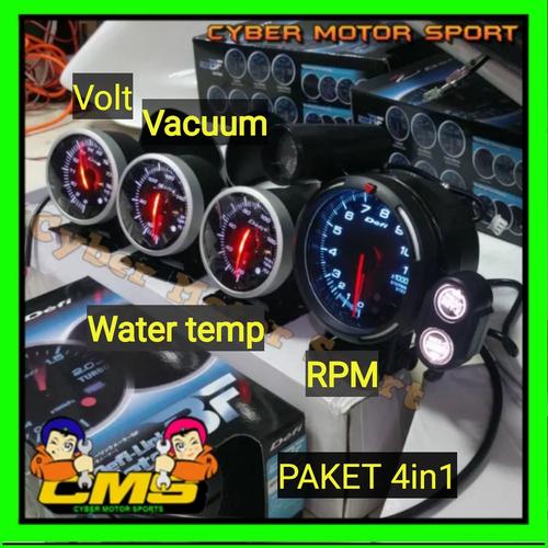 Jual Tachometer Racing Universal Tachometer Defi Bf Rpm Gauge Defi 15 ...