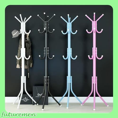 Jual A1-125 Stand Hanger / Rak Topi Rak Gantungan Baju Topi Jaket Tas ...