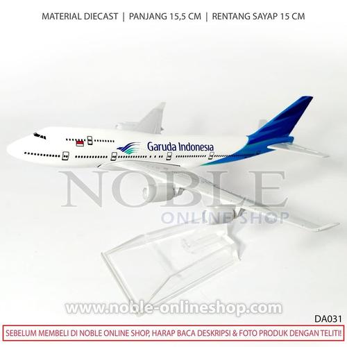 Jual Pesawat Garuda Indonesia PK-GSi Aircraft Airplane Toy Diecast ...