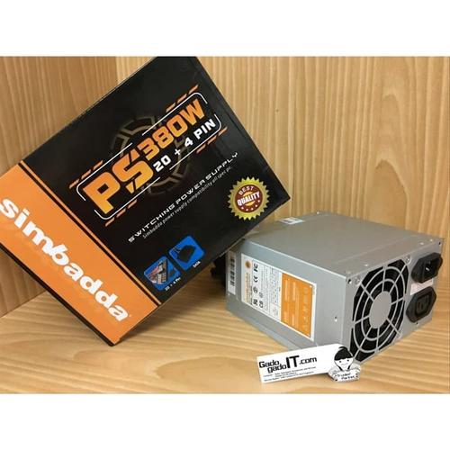Jual Power Supply Simbadda 380 Watt Dus Original - Kota Bandung - RNR NOTEBOOK | Tokopedia