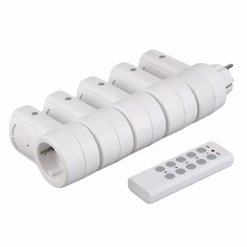 Jual 5 pcs Wireless Remote Control Outlet Socket Colokan Listrik Steker ...