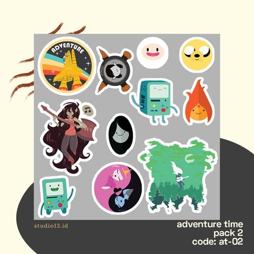 Jual Adventure Time Sticker Pack - AT-02 - Kota Bandung - Studio13 ...