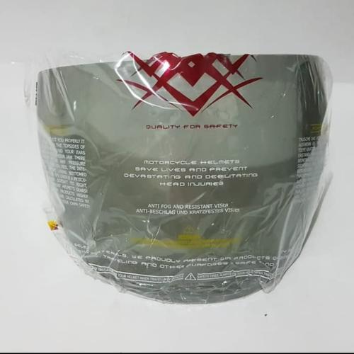 Jual KACA HELM ANTI PECAH STANDAR DEWASA TAHAN BANTING WARNA HITAM ...