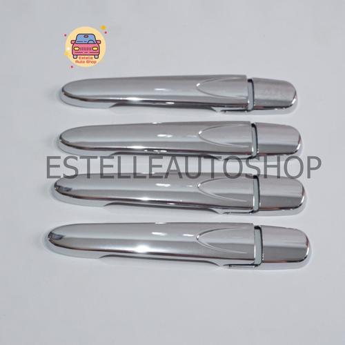 Jual DOOR HANDLE - COVER HANDLE PINTU MOBIL CHROME CALYA SIGRA ...