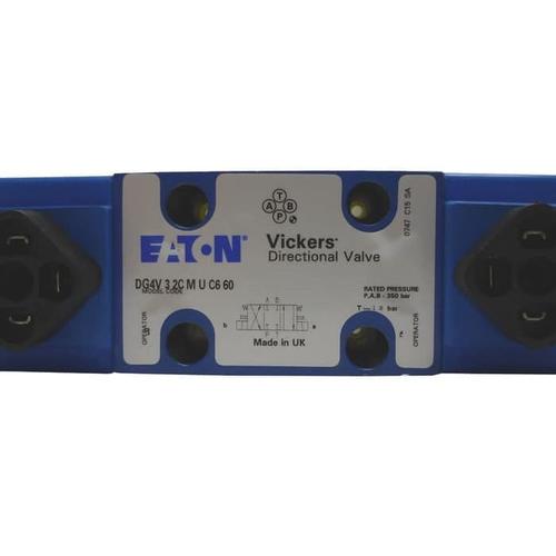 Jual Eaton Vickers DG4V-3-2C-M-U-C6-60 Solenoid Valve Hydraulic - Jakarta Timur - Diwan Inti ...