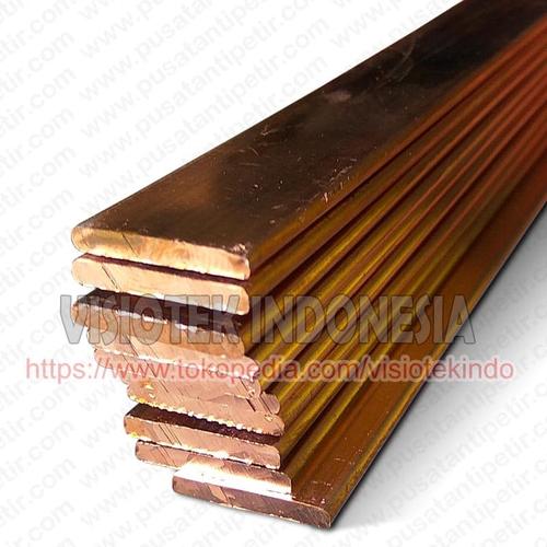 Jual Plat Tembaga 3x25x4000 / busbar plat / bus bar grounding - Kota ...