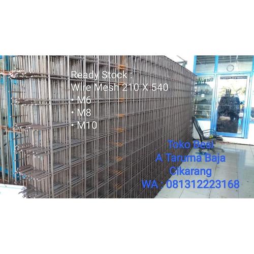 Jual Wiremesh M8 - Welded Mesh M8 - Besi Wiremesh M8 - 210 x 540 cm M8 ...