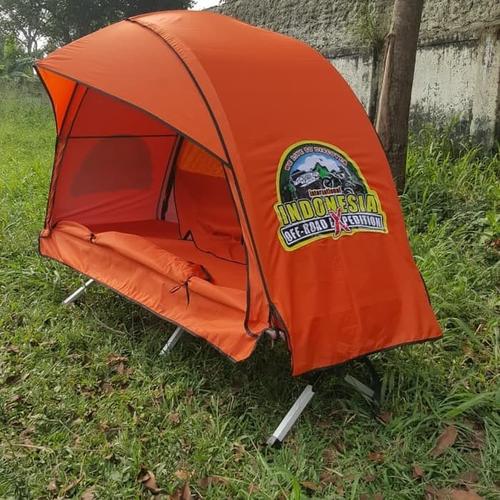 Jual Tenda Velbed Orange pullset +logo (gambar) - Kab. Bandung - ASCAR ...