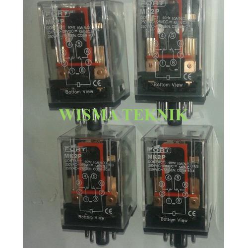 Jual RELAY MK2P FORT 220 VAC - Jakarta Timur - Wisma Teknik | Tokopedia