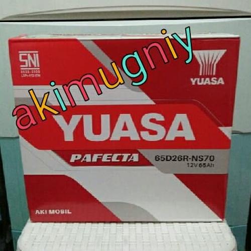 Jual aki yuasa pafecta ns70 65ah 12v aki basah gs massiv ns autocraft - Jakarta Selatan ...