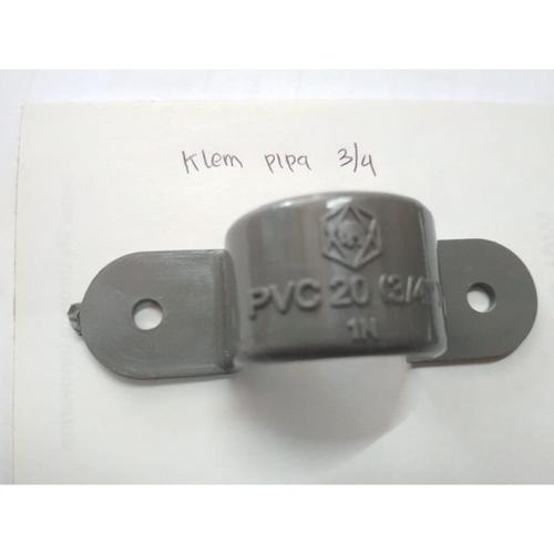 Jual klem pipa pvc ukuran 3/4" - Kota Bandung - Sentral Pompa | Tokopedia