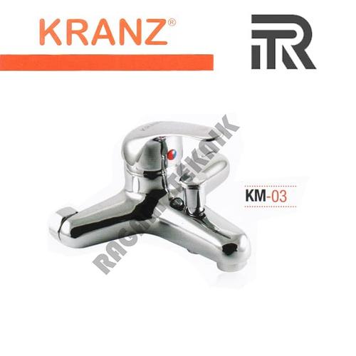 Jual Kranz Kran Mandi KM 03 Keran Air Panas Dingin Shower Mixer Bath ...