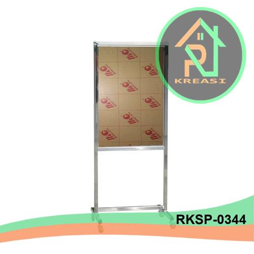 Jual standing poster/tiang display A2 RKKM-0344 - Jakarta Timur ...