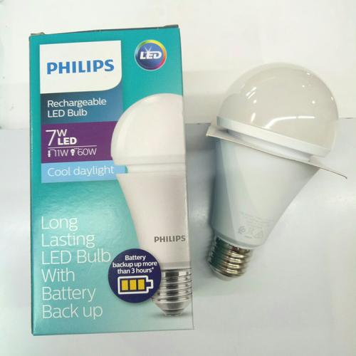 Jual Philips Lampu Emergency LED bulb 7 watt Putih E27 - Jakarta Utara ...