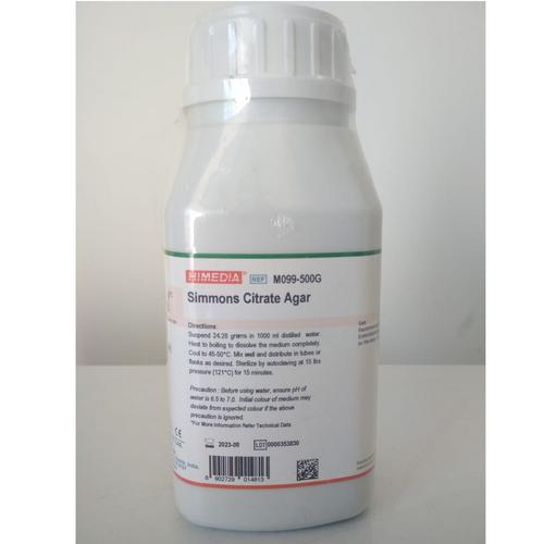 Jual Media Mikro Simmons Citrate Agar 500g - Kota Bandung - Adalab ...