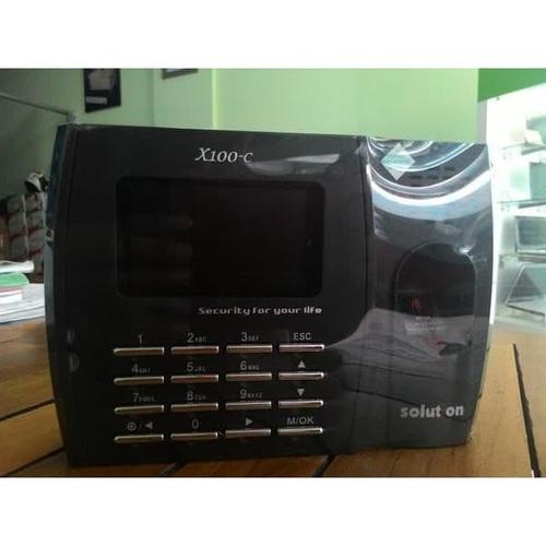 Jual Absensi Sidik Jari Solution X 100C /Mesin Finger Print Solution ...