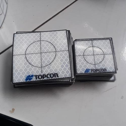 Jual stiker target Topcon - Jakarta Selatan - bintang survey | Tokopedia