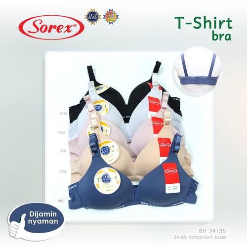 Jual BH Sorex Busa Tanpa Kawat 34135 - Tshirt Bra Sorex - Dijamin ...