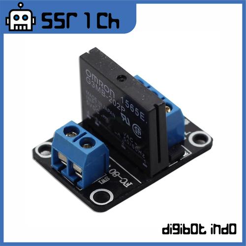 Jual Solid State Relay 1 Channel 5V DC - Kab. Kudus - DigiBot Indo ...