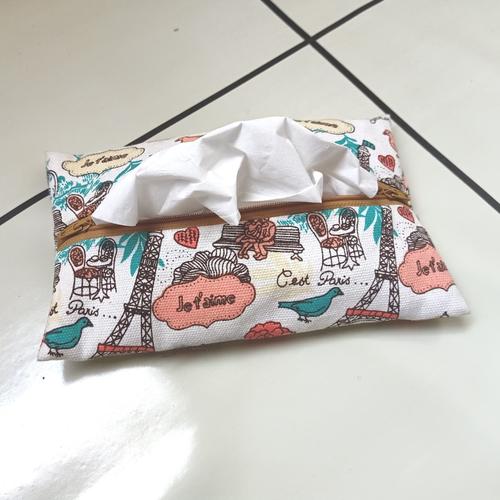 Jual Tissue Pouch / Tempat Tissue Kain Kanvas Sarung Travel - Jakarta ...