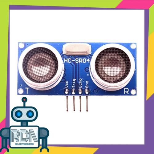 Jual Sensor Ultrasonik HC-SR04 - Kab. Bogor - RDN ELECTRONICS | Tokopedia