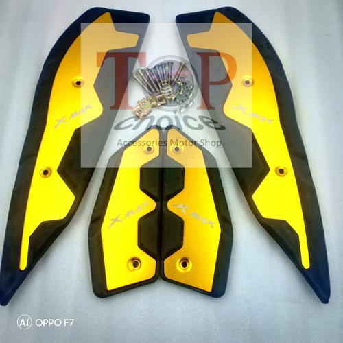 Jual Bordes karpet Yamaha XMAX Eropa - Kuning - Jakarta Timur ...