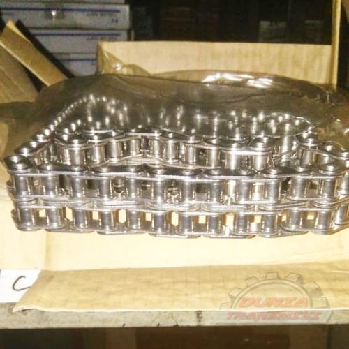 Jual Roller Chain Double 08B / Double Roller Chain 08B-2 STAINLESS ...