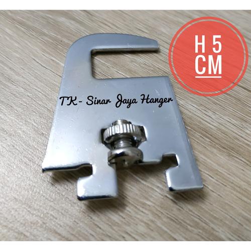 Jual Bracket 5Cm /Dudukan Pipa kotak H 5cm/Penyangga Pipa kotak H5 cm - Kota Bekasi - toko sinar ...