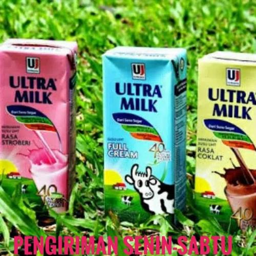 Promo Susu ultra 250ml all variant - Plain Fullcream - Jakarta Utara ...