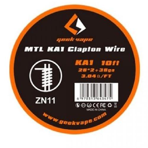 Jual Authentic Geekvape MTL KA1 Clapton Wire Kanthal Geek Vape Coil ...