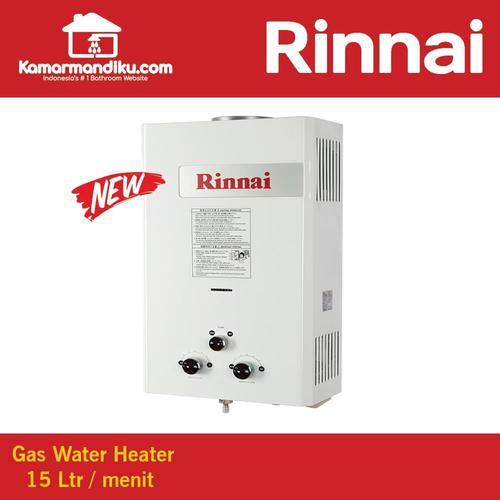 Promo Rinnai water heater Gas pemanas air Restoran kost 15 liter per ...