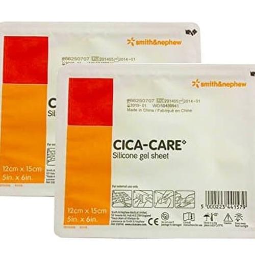 Jual Cica care 12x15cm obat keloid, penghilang bekas luka scar silicone ...