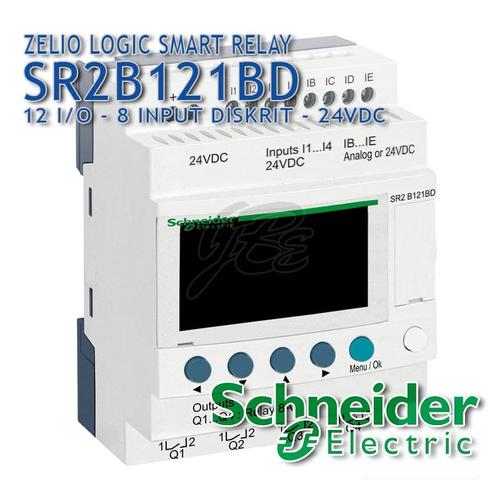 Jual Smart Relay Schneider Zelio Logic SR2B121BD 24VDC - Jakarta Barat - Sinar Jaya Baru_NEW ...