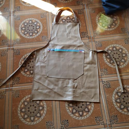 Jual celemek awet apron tebal bahan kulit sintetis - Kab. Bandung ...