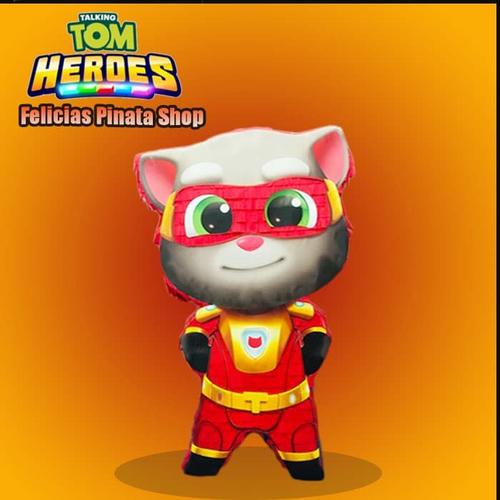 Jual Talking Tom Heroes Pinata - Kota Tangerang - Felicias Pinata Shop ...