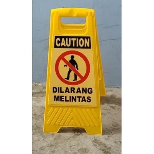 Jual CAUTION SIGN YELLOW BOARD | PAPAN PERINGATAN - Kota Batam ...