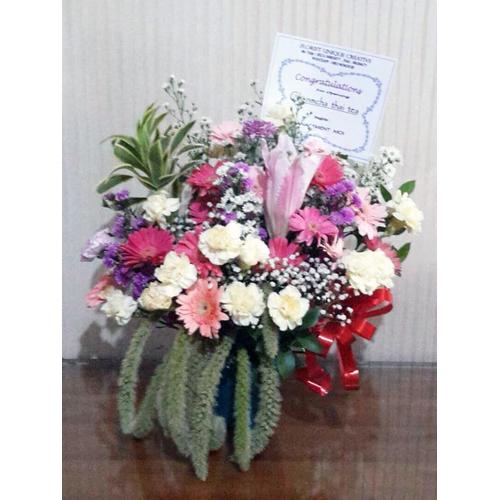 Jual Bunga Vas Meja Congratulation - Jakarta Barat - Aconite Florist ...