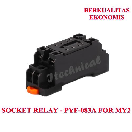 Jual SOCKET RELAY INS MY2 PYF08 8 PIN INS - Jakarta Utara - ItechnicalJKT | Tokopedia