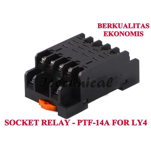 Jual SOCKET RELAY INS LY4 PTF14 14 PIN INS - Jakarta Utara ...